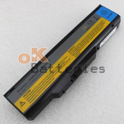 Laptop Notebook Battery 11.1V 5200mAh for G230 Lenovo ThinkPad E23 ...