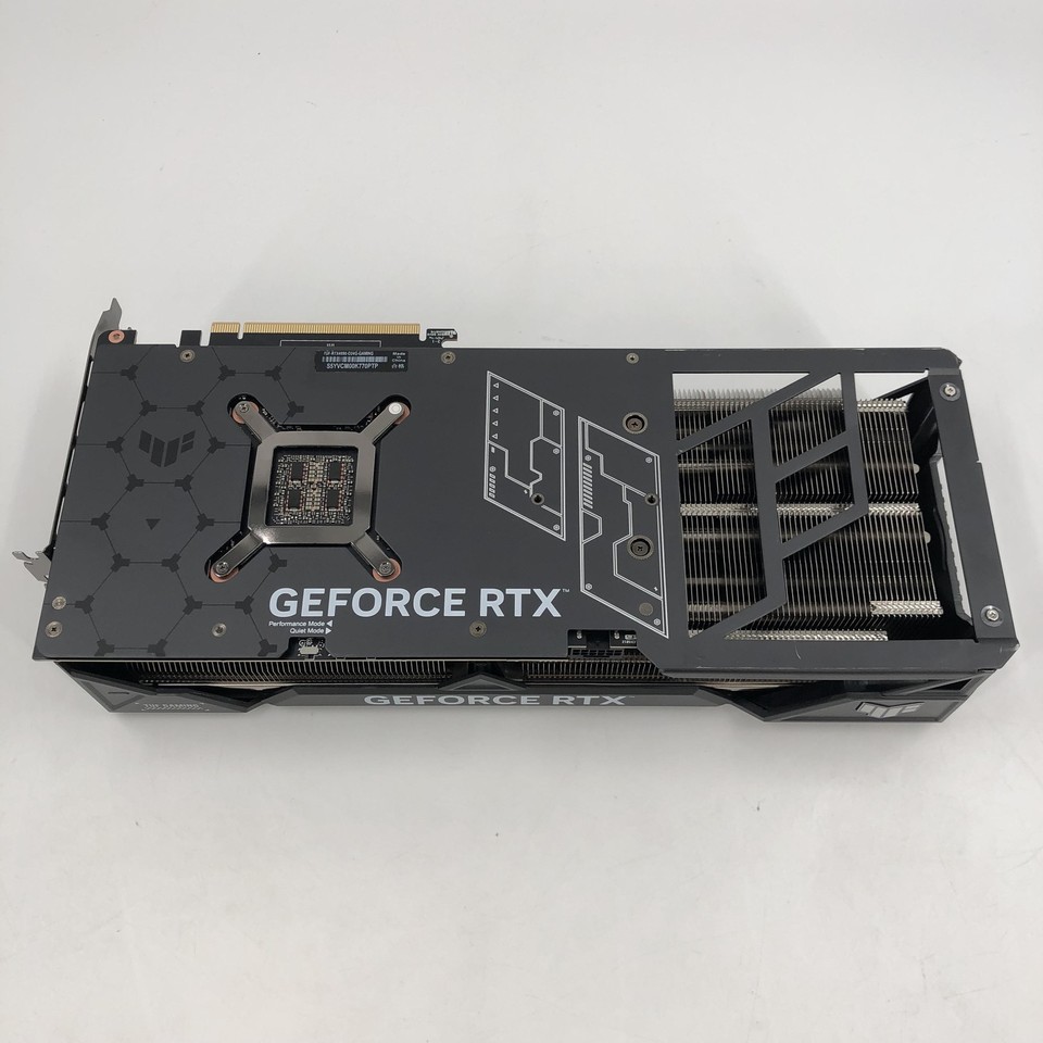 ASUS TUF OC GeForce RTX 4090 24GB GDDR6X - Graphics Card - Excellent ...