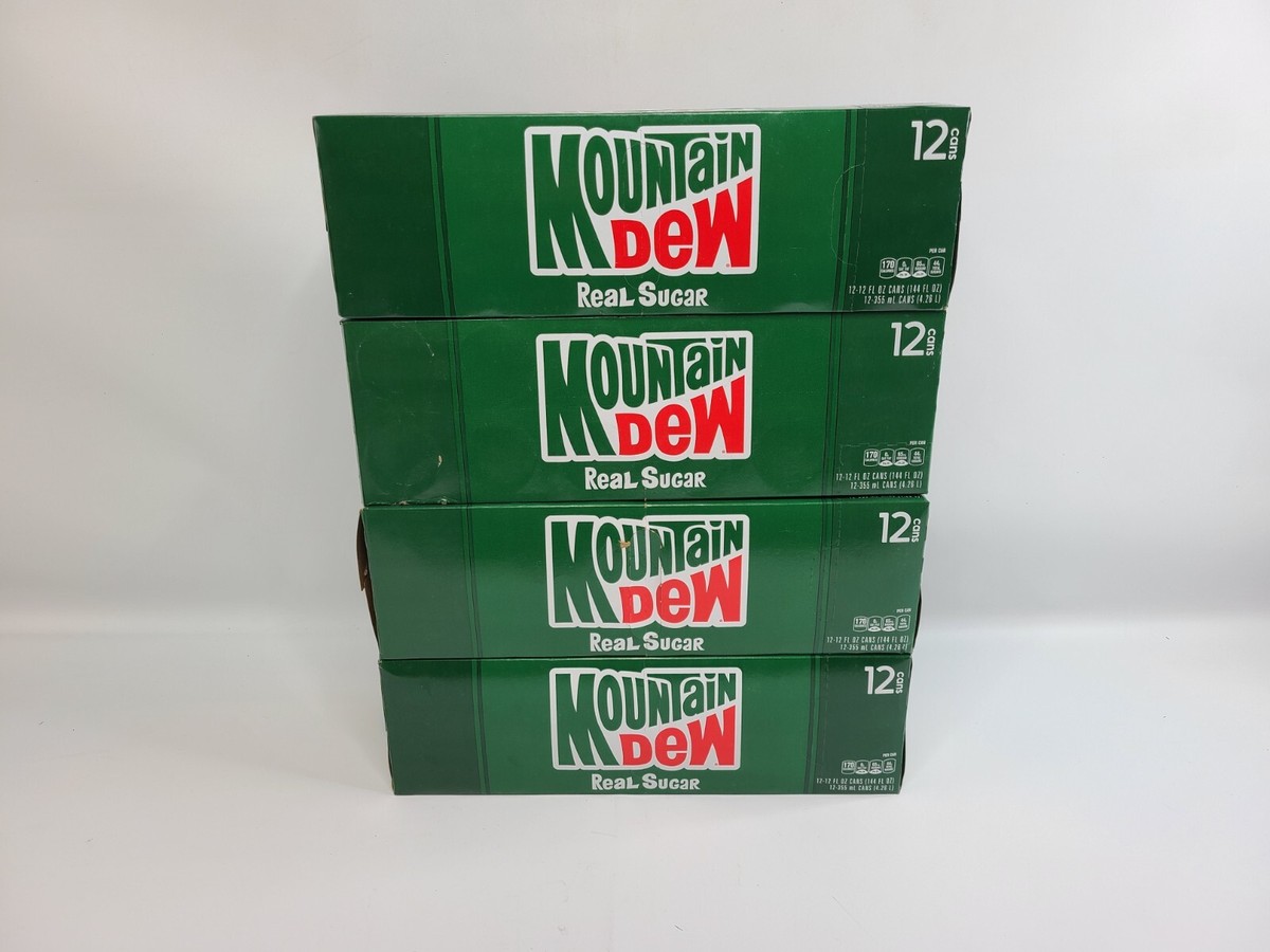 Mtn Mountain Dew Throwback