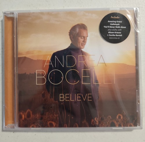 Believe by Andrea Bocelli (CD, 2020) 602435066332| eBay
