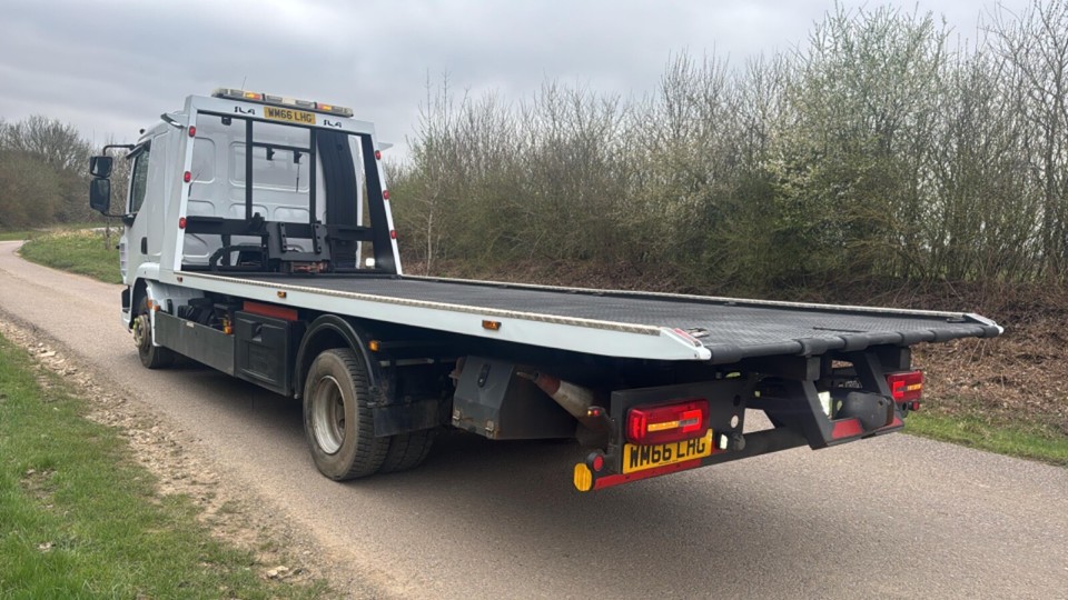 DAF EX RAC 12T RECOVERY SLIDEBED | eBay UK