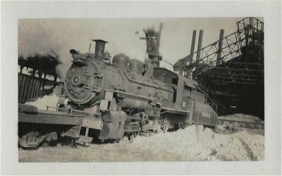 1954 Locomotive Train Photo - U.S. Pipe & Foundry # 32 at Birmingham AL ...