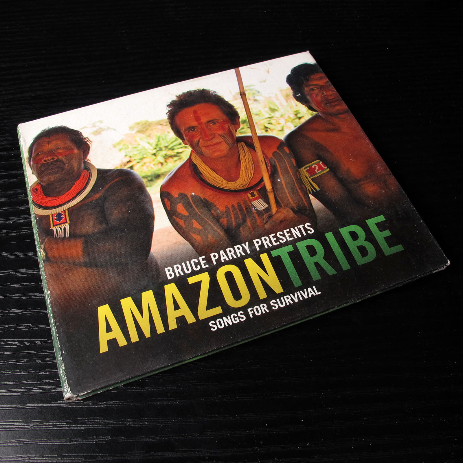 Bruce Parry Presents Amazon-Tribe-Songs for Surviv by Parry, Bruce ...