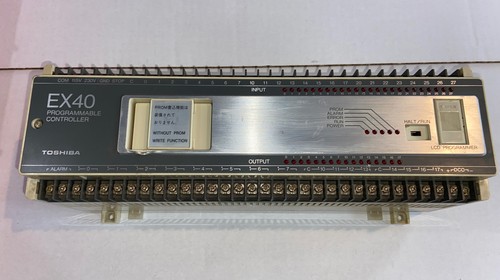 Toshiba EX40 Programmable Controller LCD Programmer EX40 ** MCRA3 | eBay