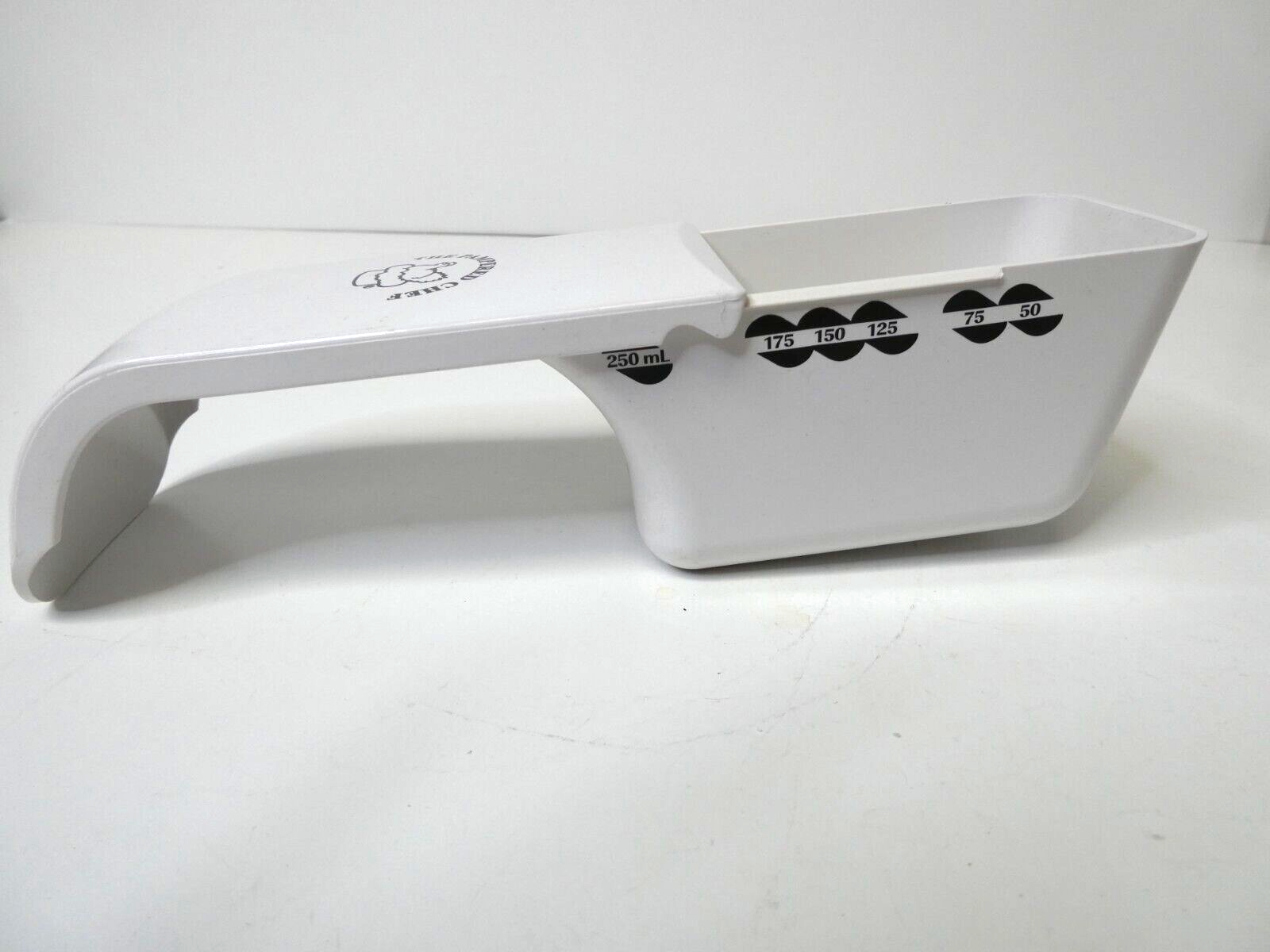 The Pampered Chef Original Sliding Adjustable Measuring Cup | eBay