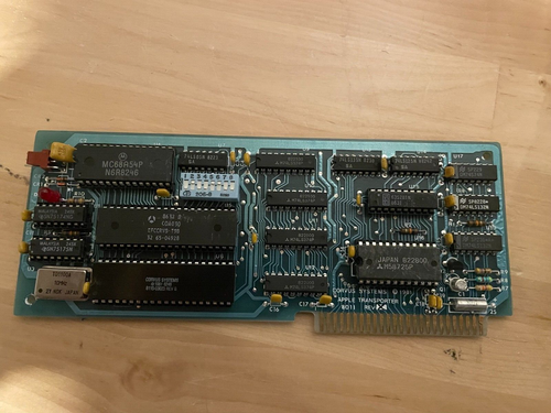 CORVUS NETWORK INTERFACE CARD FOR APPLE II | eBay