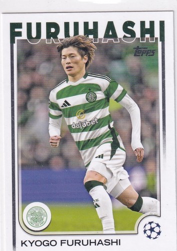 Topps CL Club Competition 2025 No. 140 Kyogo Furuhashi | eBay