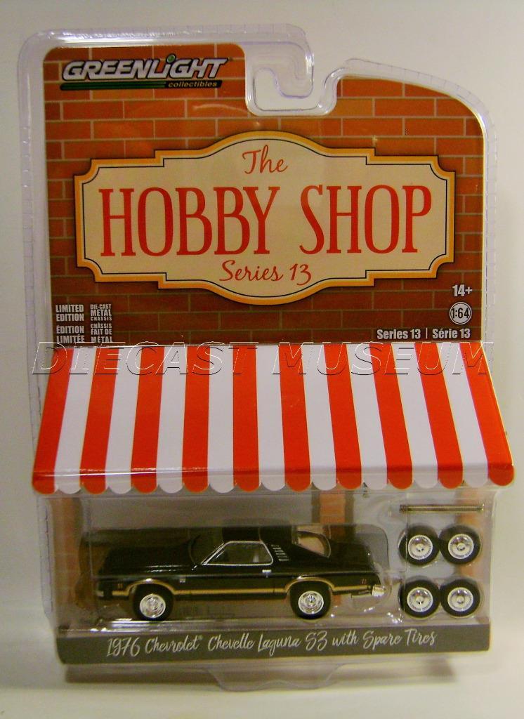 1976 '76 CHEVY CHEVELLE LAGUNA S3 W/ WHEELS THE HOBBY SHOP 13 ...