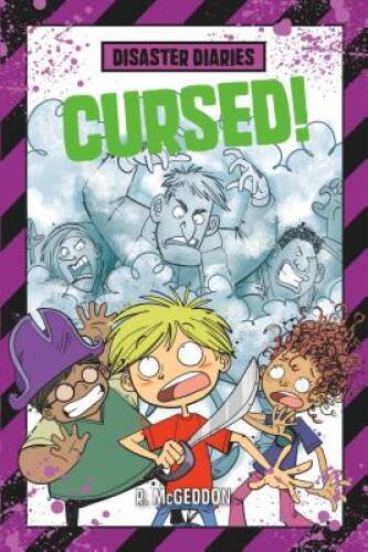 Disaster Diaries: Cursed - Hardcover By McGeddon, R - VERY GOOD ...