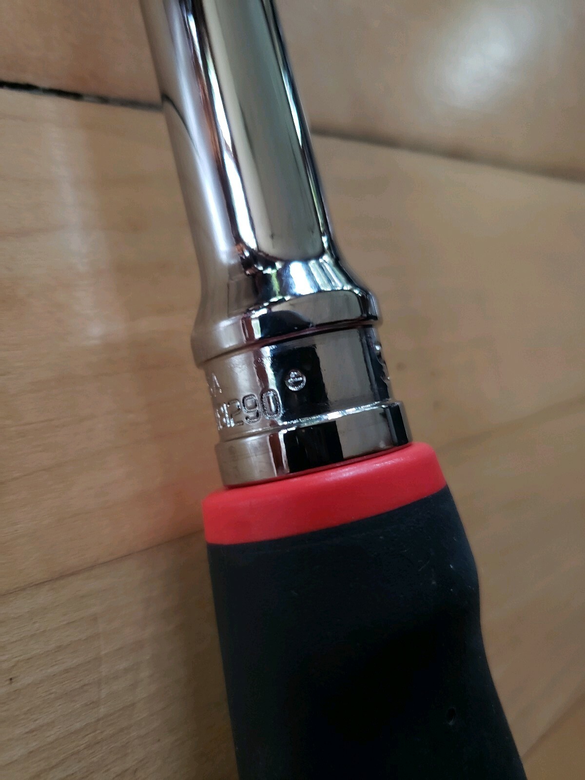 Snap-on 1/2" Dr 2015 Dual 80 Soft Grip Long Flex Head Ratchet SHLF80A ...