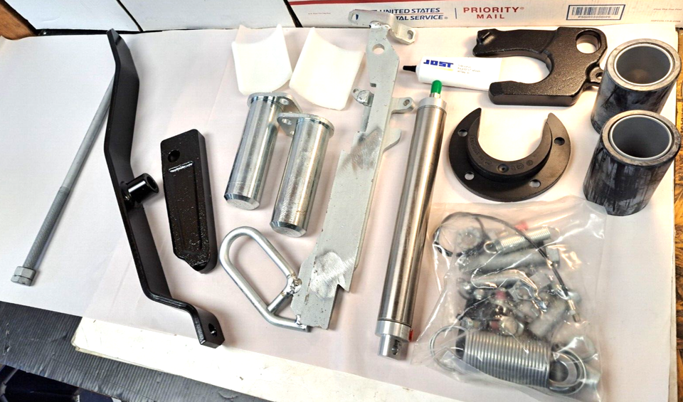 SK75013-16 Jost Fifth Wheel Major Air Release Rebuild Kit | eBay