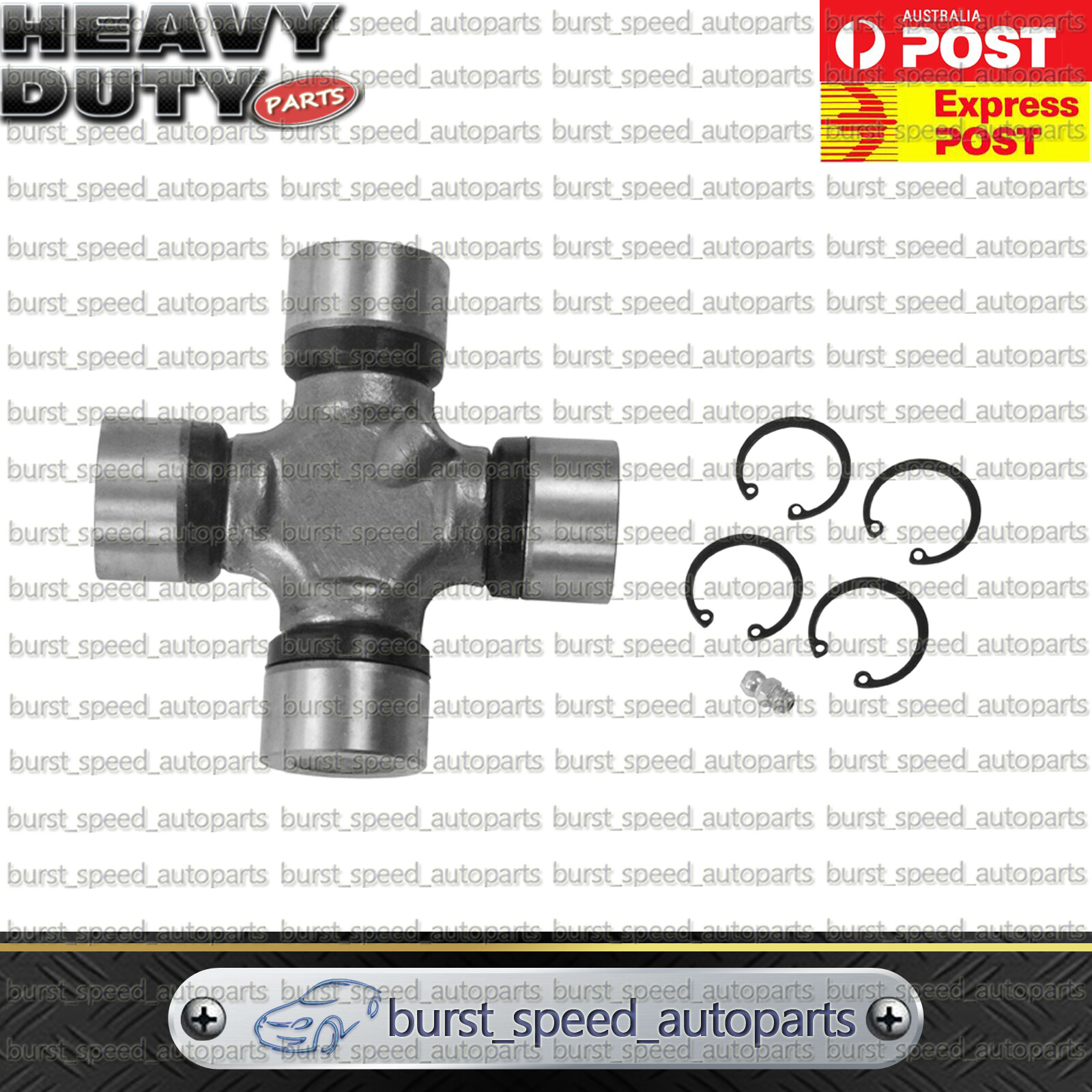 UNIVERSAL JOINT FIT FORD FALCON UTES XF EA EB ED EF EL AU BA BF XR6 XR8 ...