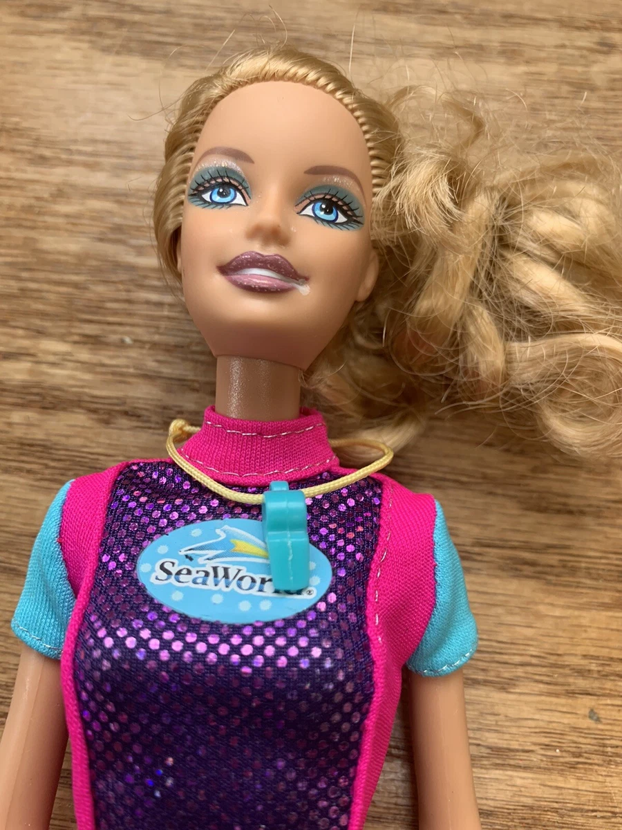 Seaworld Trainer Doll