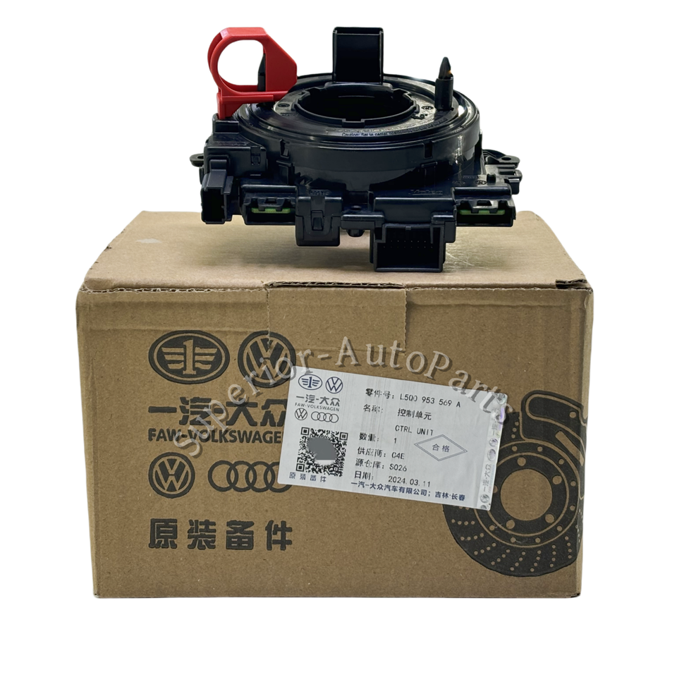 5Q0953569A 2015-2020 For VW Golf Skoda Steering Wheel ClockSpring Fit ...