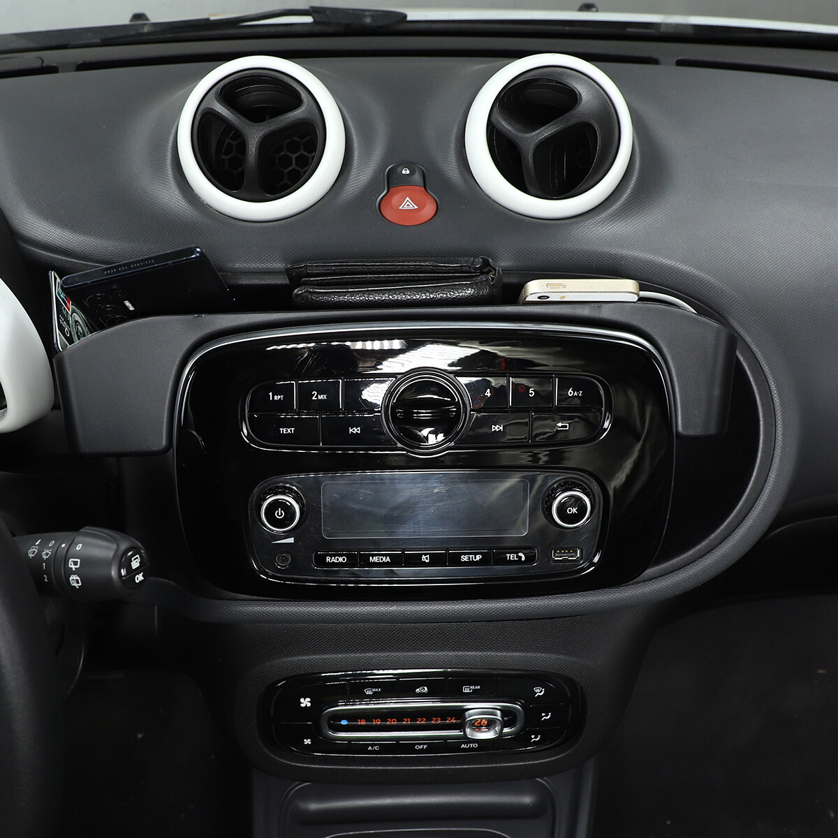 Passend Für Smart Fortwo Forfour 453 2015-20 Mittelkonsole ...
