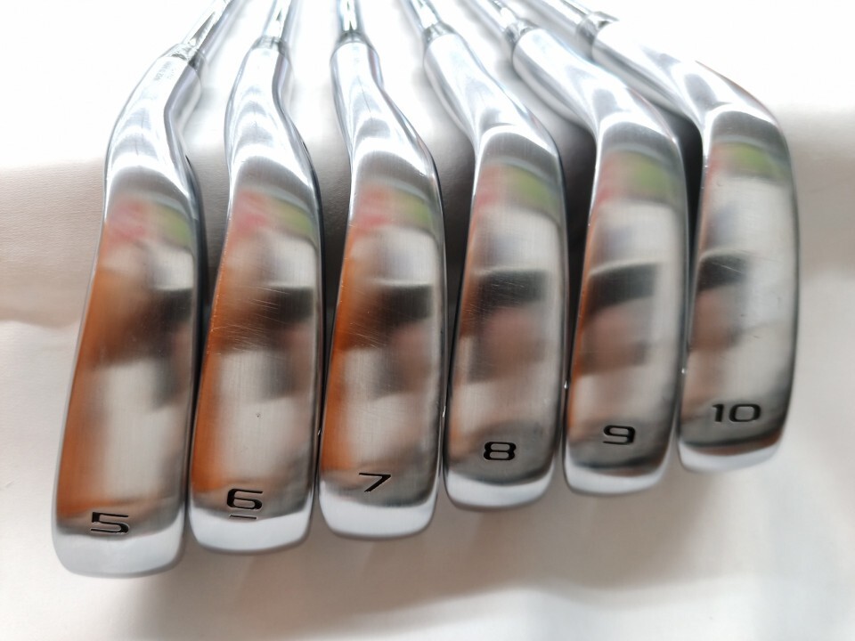 2020 HONMA TOUR WORLD TR21X 5~10 6pc NS 950GH R-flex Iron Set Golf ...