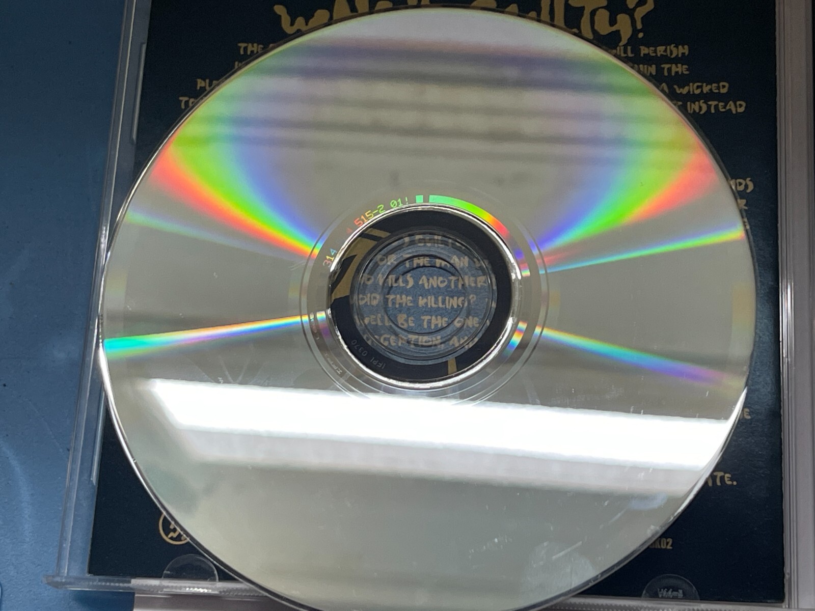 Insane Clown Posse - Ringmaster (CD, 1994) ICP with Foil Cover ...