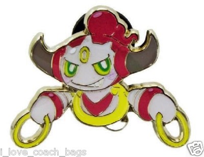 Hoopa Pokemon Pin - from Legendary Collection | eBay