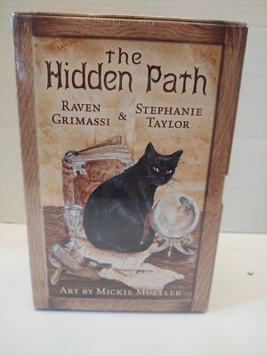 The Hidden Path Tarot Pagan Oracle Deck Set by R. Grimassi. SEALED ...