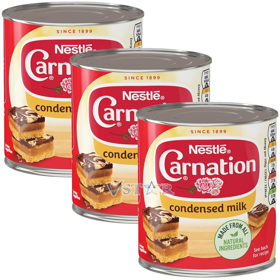 Carnation Sweetened Condensed Milk Tin 397g | eBay UK