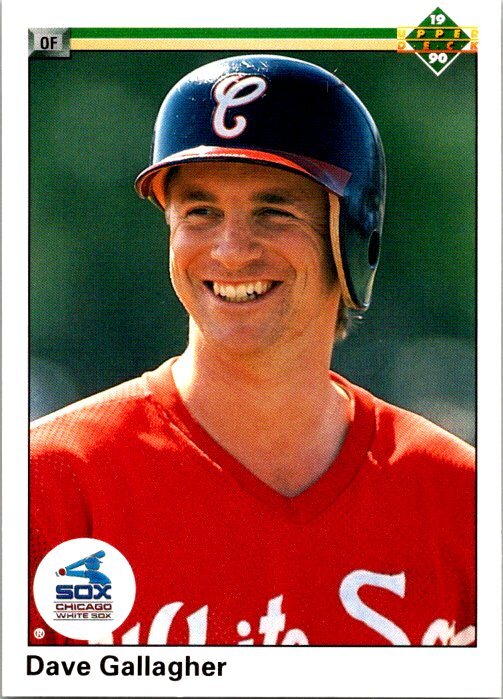 1990 Upper Deck - #328 Dave Gallagher for sale online | eBay
