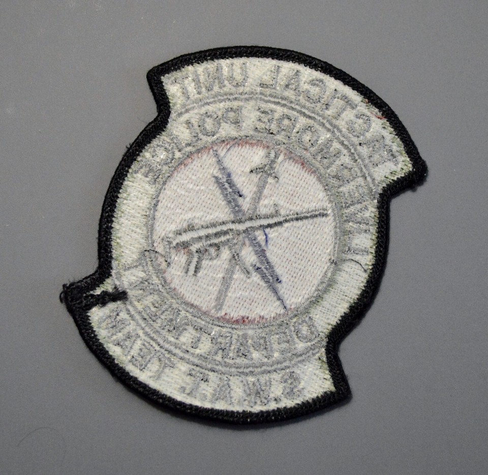 Livermore California Police SWAT Team Tactical Unit Patch #1 ++ Alameda ...