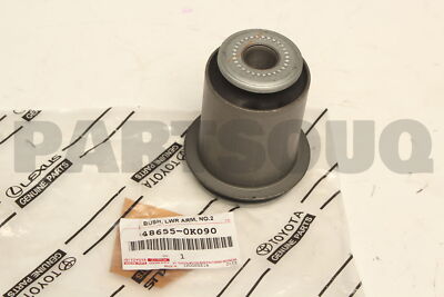 486550K090 Genuine Toyota BUSH, LWR ARM, NO.2 48655-0K090 | eBay