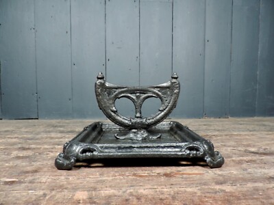 Original Antique Victorian Cast Iron Boot Scraper (KTY 25) | eBay UK
