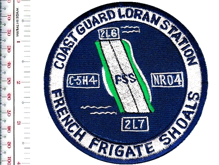 French Frigate Shoals Coast Guard Station Frying Pan Tower Atlas