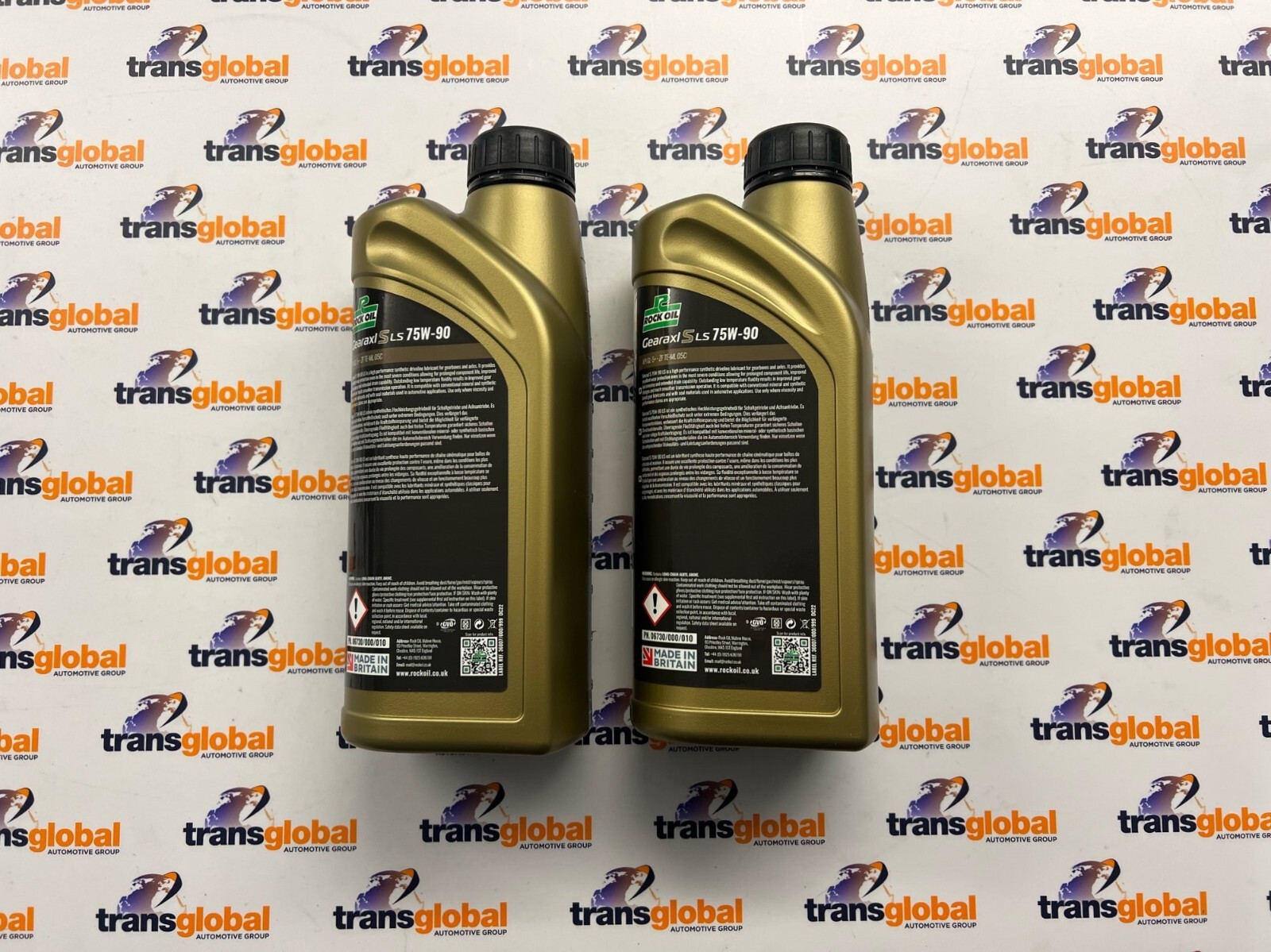 Front Diff Oil 2L 75W90 for Land Rover Discovery 3 4 Rock Oil TYK500010 ...