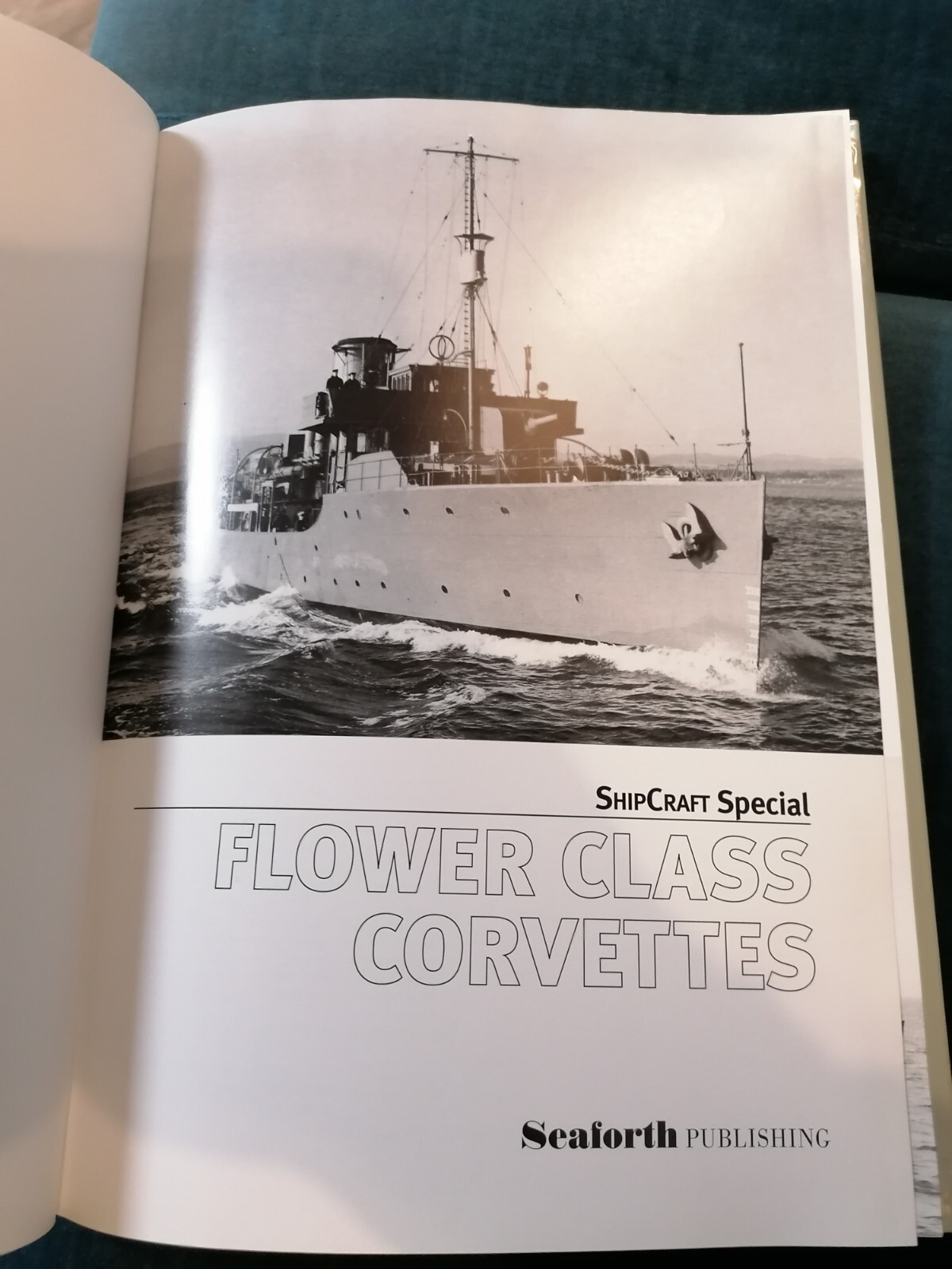 Flower Class Corvettes: Shipcraft Special by John Lambert, Les Brown ...