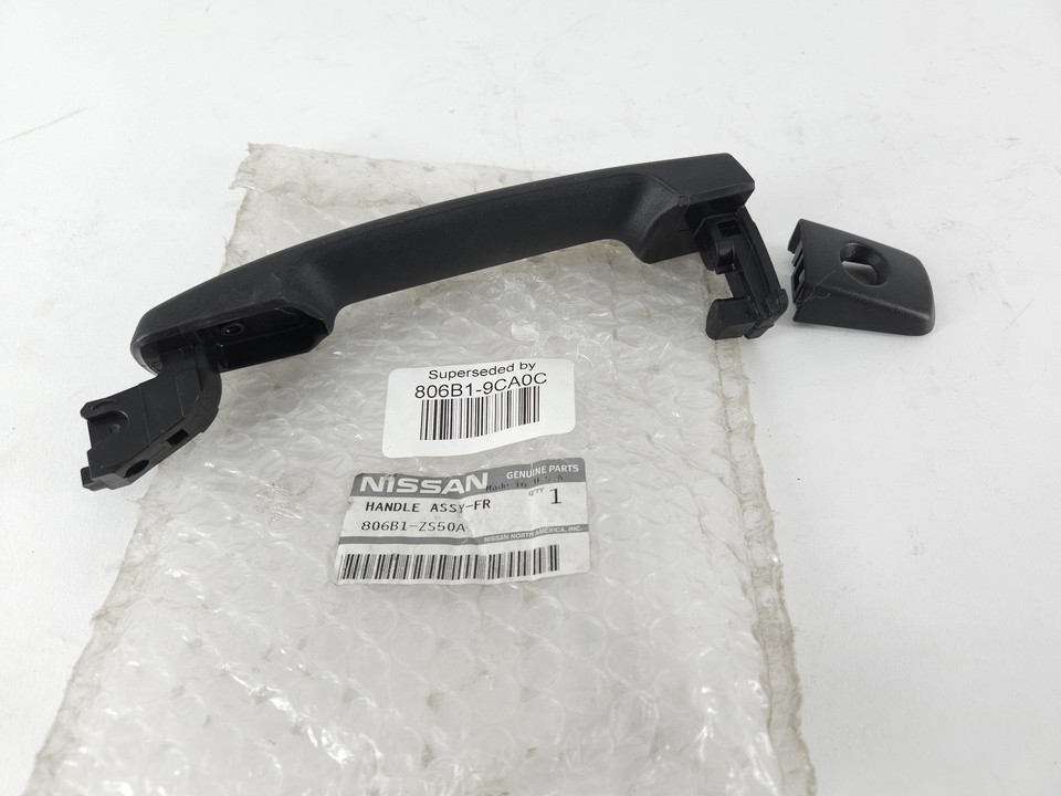 Genuine Nissan 806B1-9CA0C Outside Front Door Handle 11-24 Frontier 11 ...