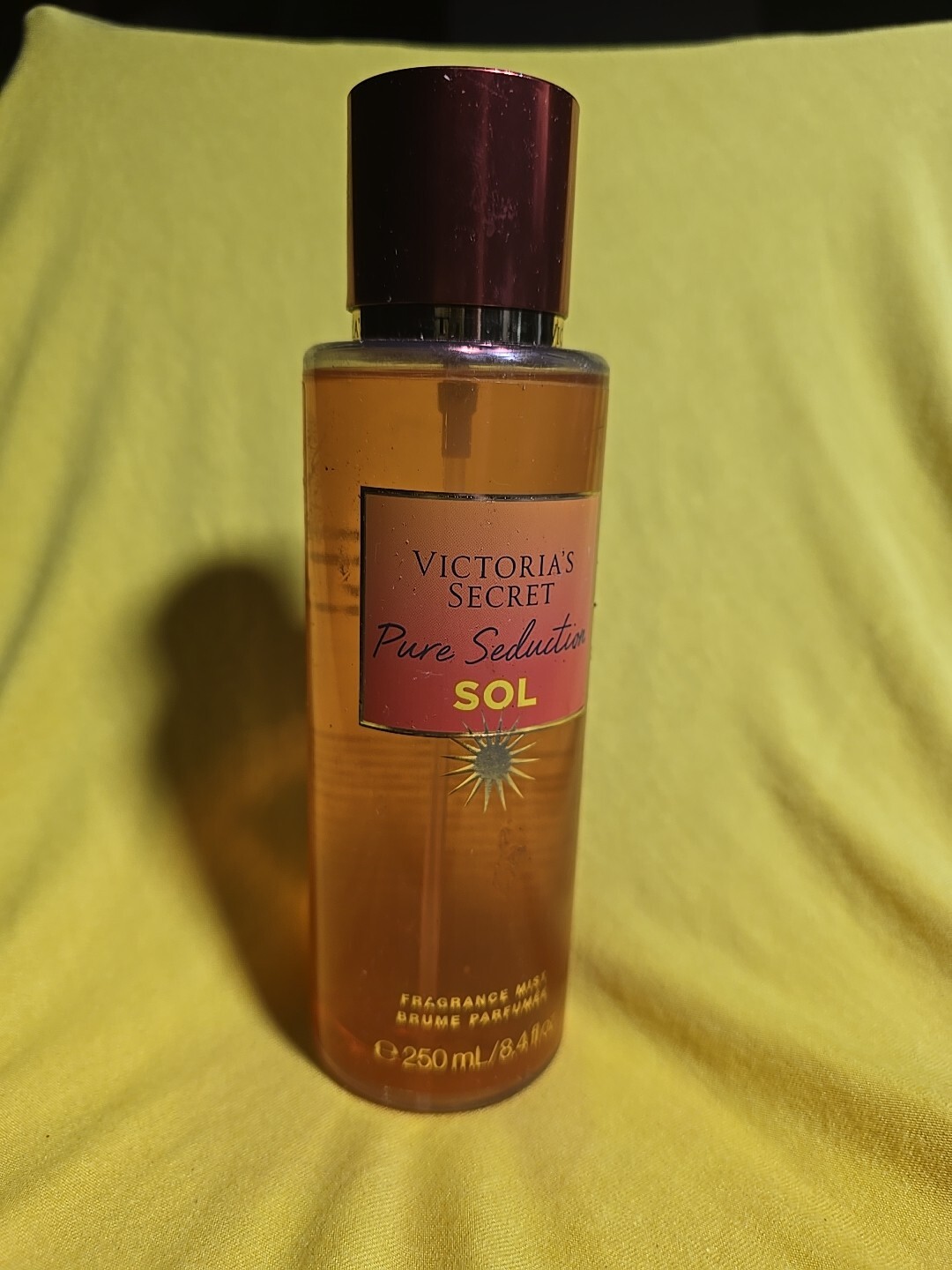 victoria secret perfume Pur Seduction Sol | eBay