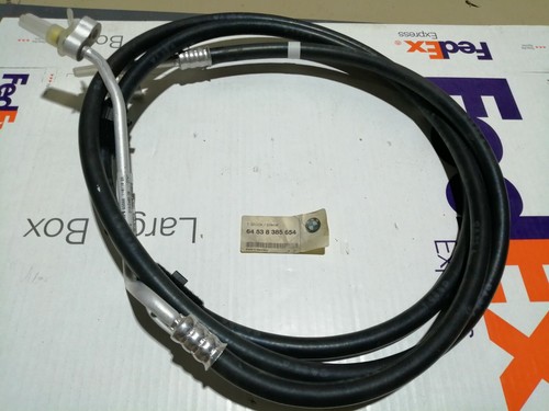 NEW GENUINE BMW 64538385654 Pressure hose assy E66 E67 B&v | eBay