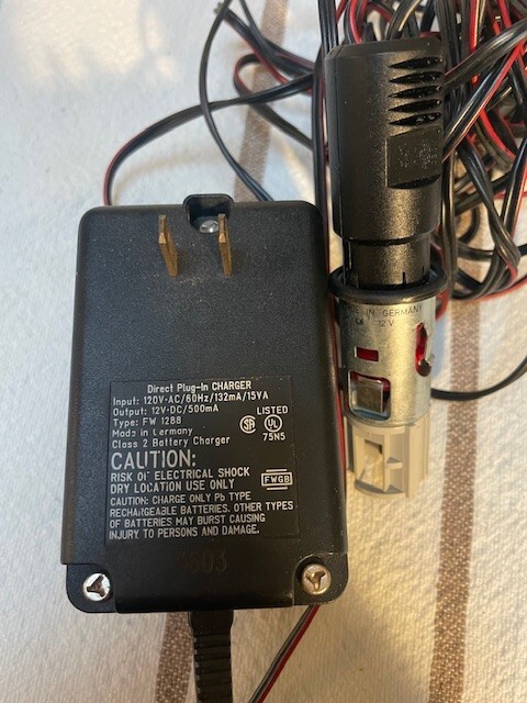 Porsche Charge-o-mat Pro Battery Maintainer | eBay