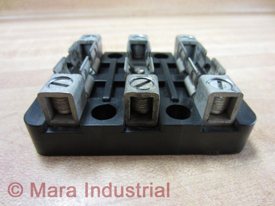 Marathon T30A3B Fuse Block 3 Pole 30 Amp | eBay