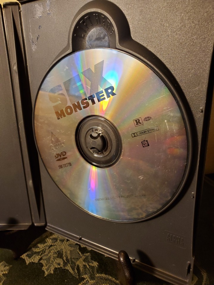 The Sex Monster (DVD, 1999) Mike Binder & Mariel Hemingway, Trimark ...