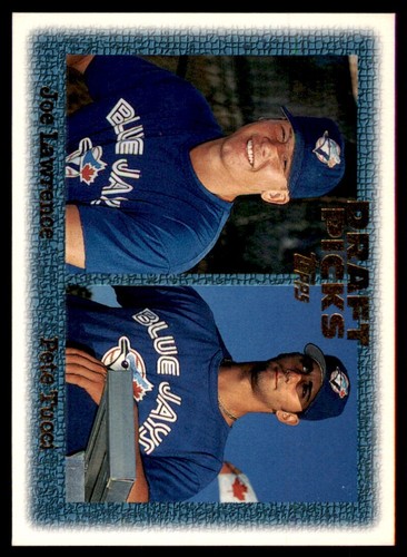 1997 Topps Baseball Card Joe Lawrence/Pete Tucci Rookie #480 | eBay