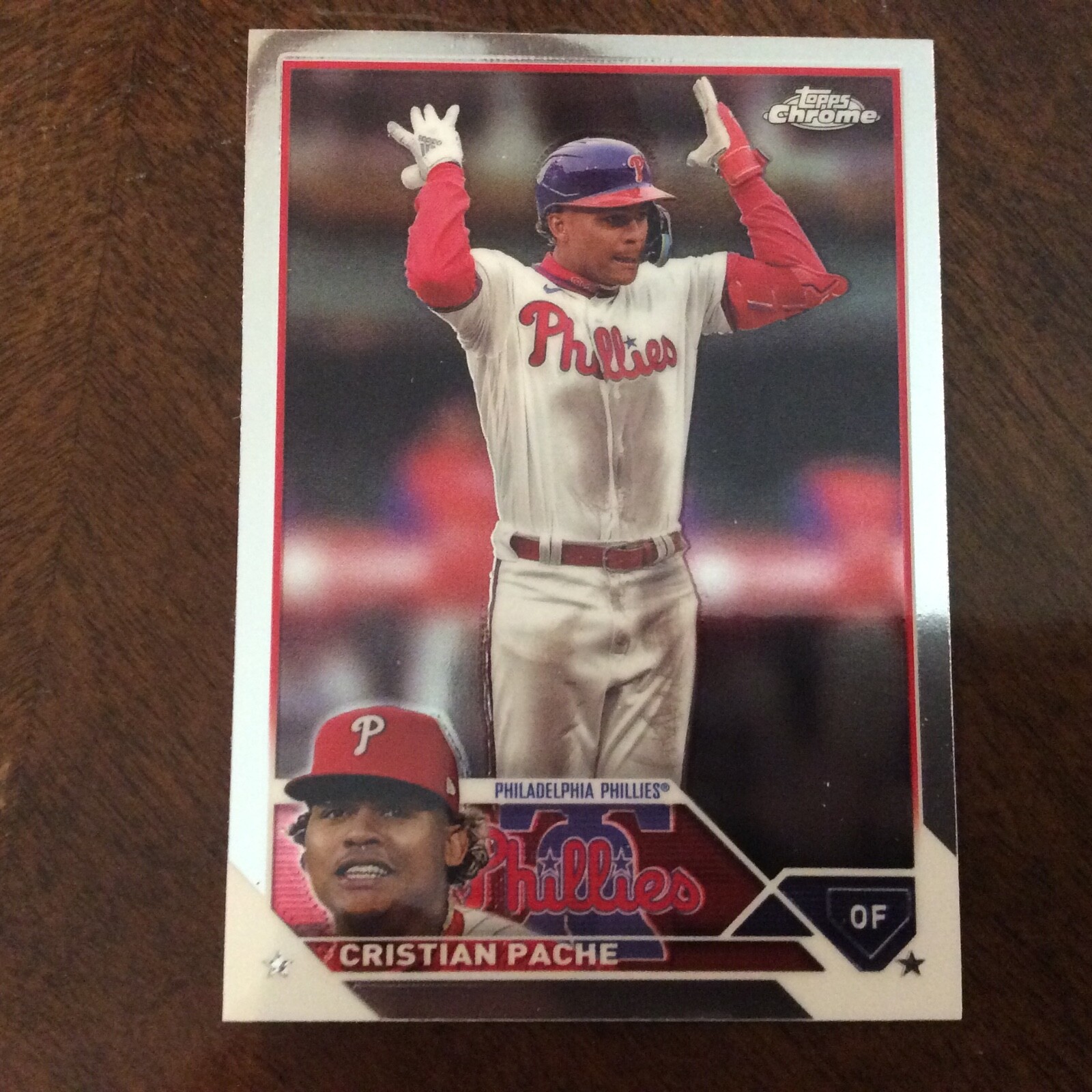 2023 Topps Chrome Update USC24 Christian Pache Philadelphia Phillies | eBay