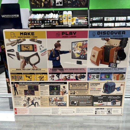 Nintendo Labo: Toy-Con 2 Robot Kit (Switch, 2018) for sale online | eBay