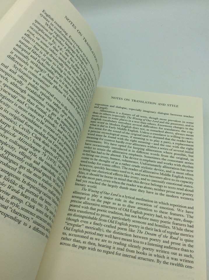 ANCHORITIC SPIRITUALITY: Ancrene Wisse and Associated Works - 1991 ...