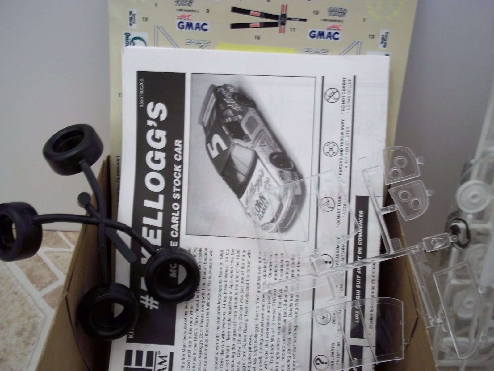 1997 REVELL MONOGRAM #5 TERRY LABONTE NASCAR MODEL CAR KIT | eBay