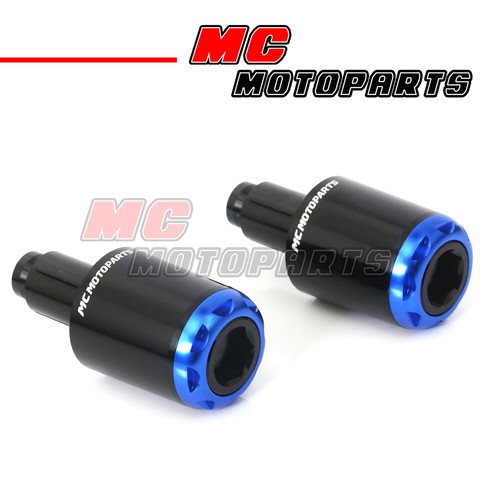 MSHINE Blue CNC Bar Ends Sliders For Yamaha YZF R1 2006-2009 06 07 08 ...