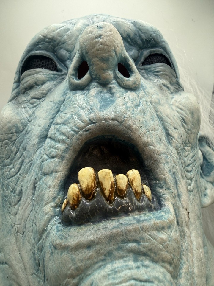 Horror Dome, Male Apparition Halloween Mask, Life Like professionally ...