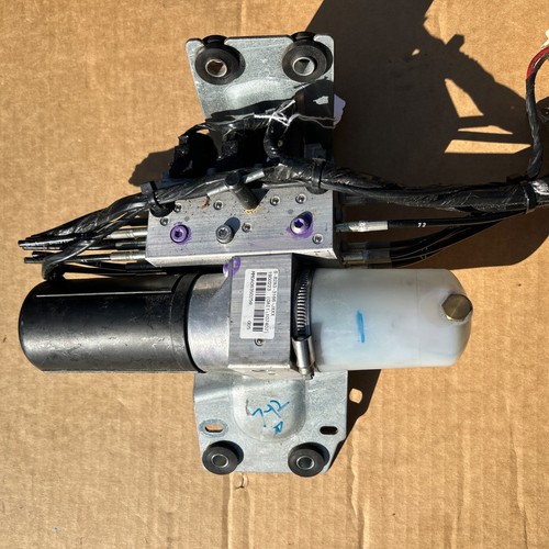 07 08 09 10 11 12 MITSUBISHI ECLIPSE CONVERTIBLE TOP ROOF HYDRAULIC ...