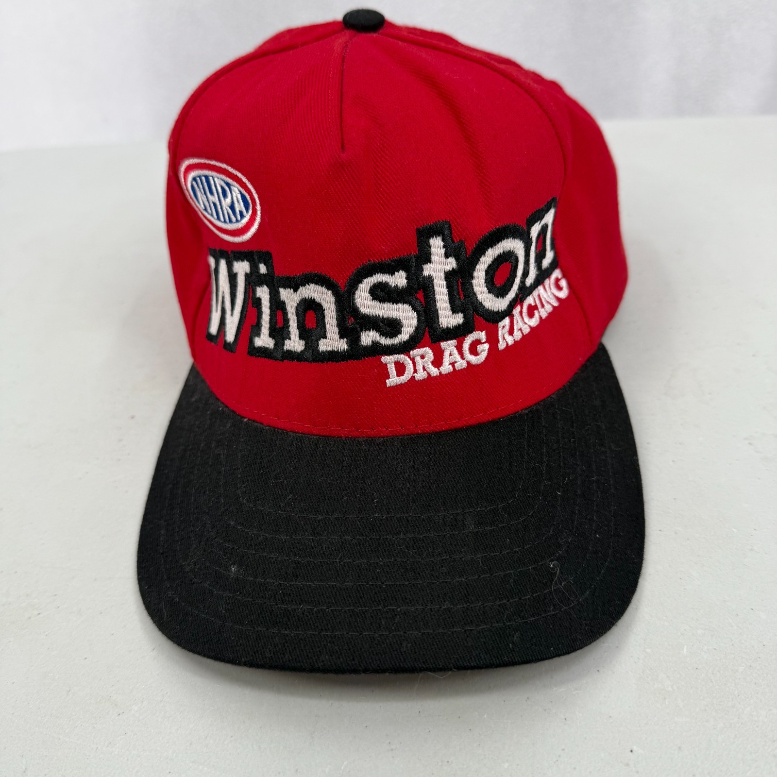 Vintage NHRA Winston Drag Racing Hat 1999 Prolong Northwest Nationals ...
