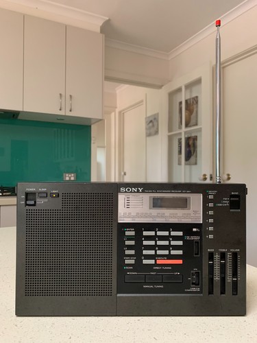 Sony ICM-2001 Portable Radio | eBay