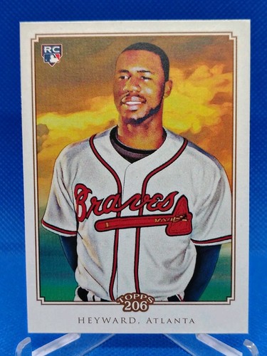 Jason Heyward 2010 Topps 206 RC #60 - Braves | eBay