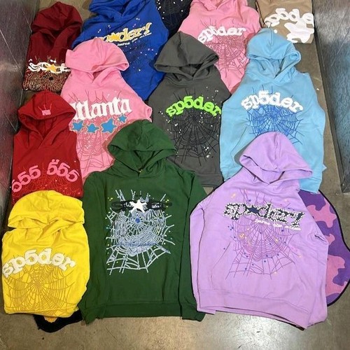 Sp5der Graphic Print Hoodie Collection | eBay