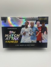 2024-25 Topps Match Attax Madness UEFA Champions Checklist